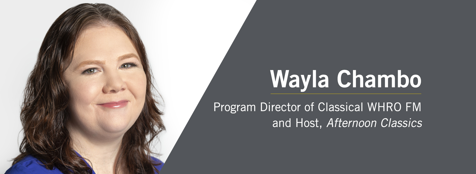 WHRO Radio & TV Programs, Podcasts, Episodes